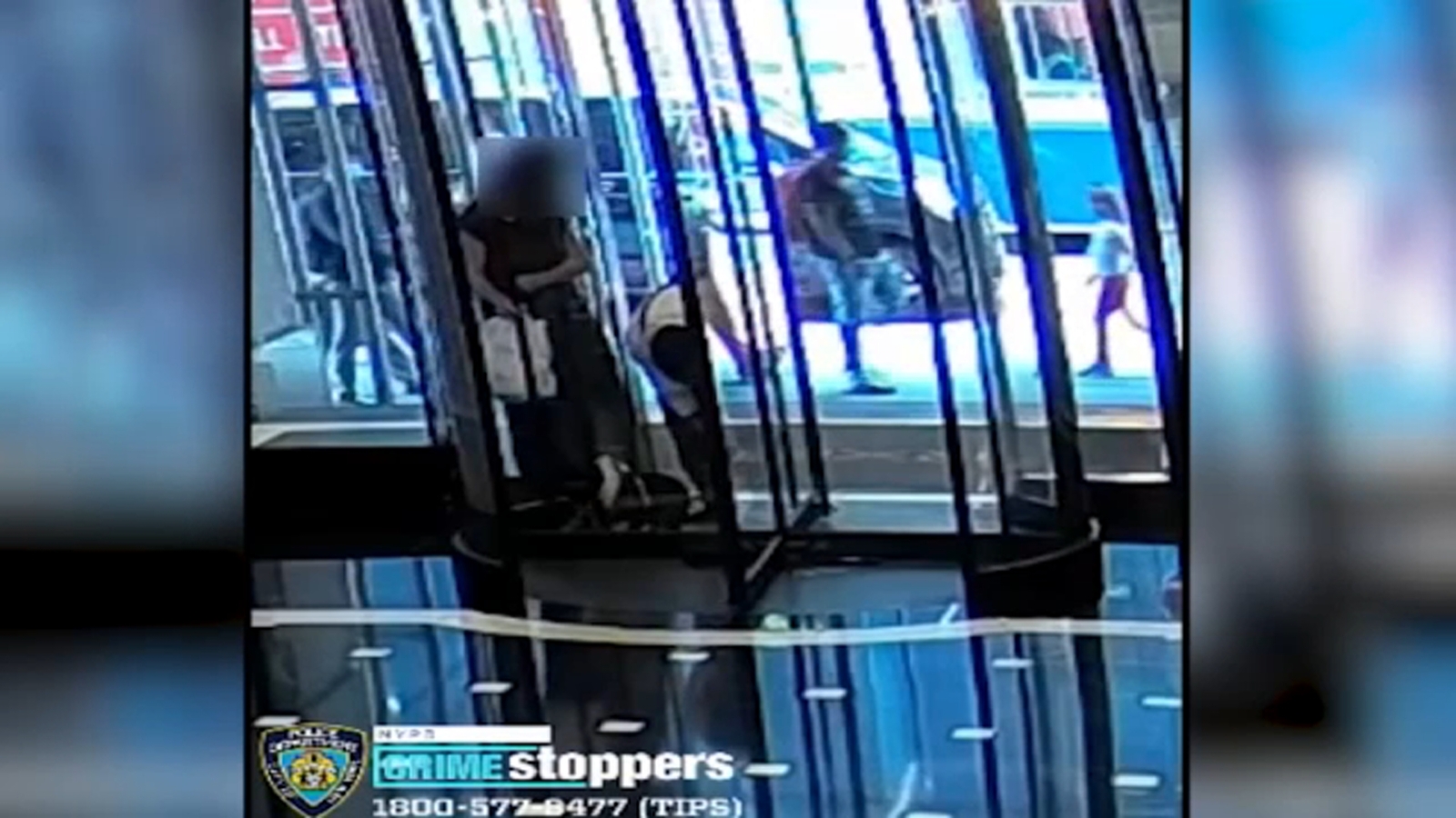 Man tries to violently steal woman's French bulldog in Financial ...