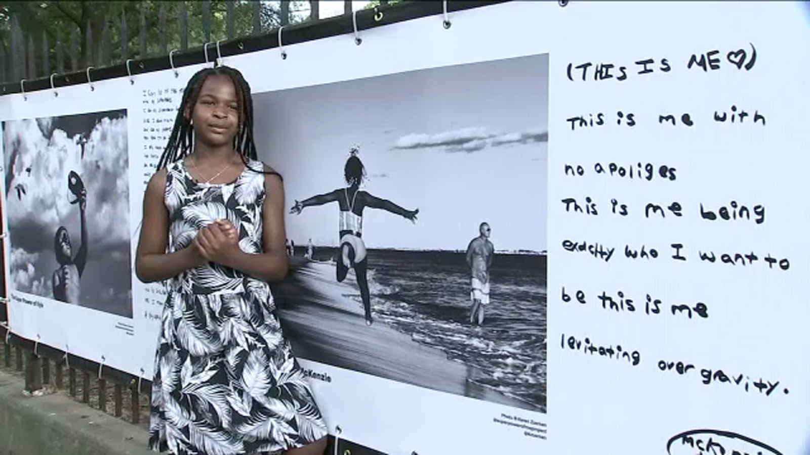 'The Super Power of Me Project' celebrates strength, grace of NYC kids ...