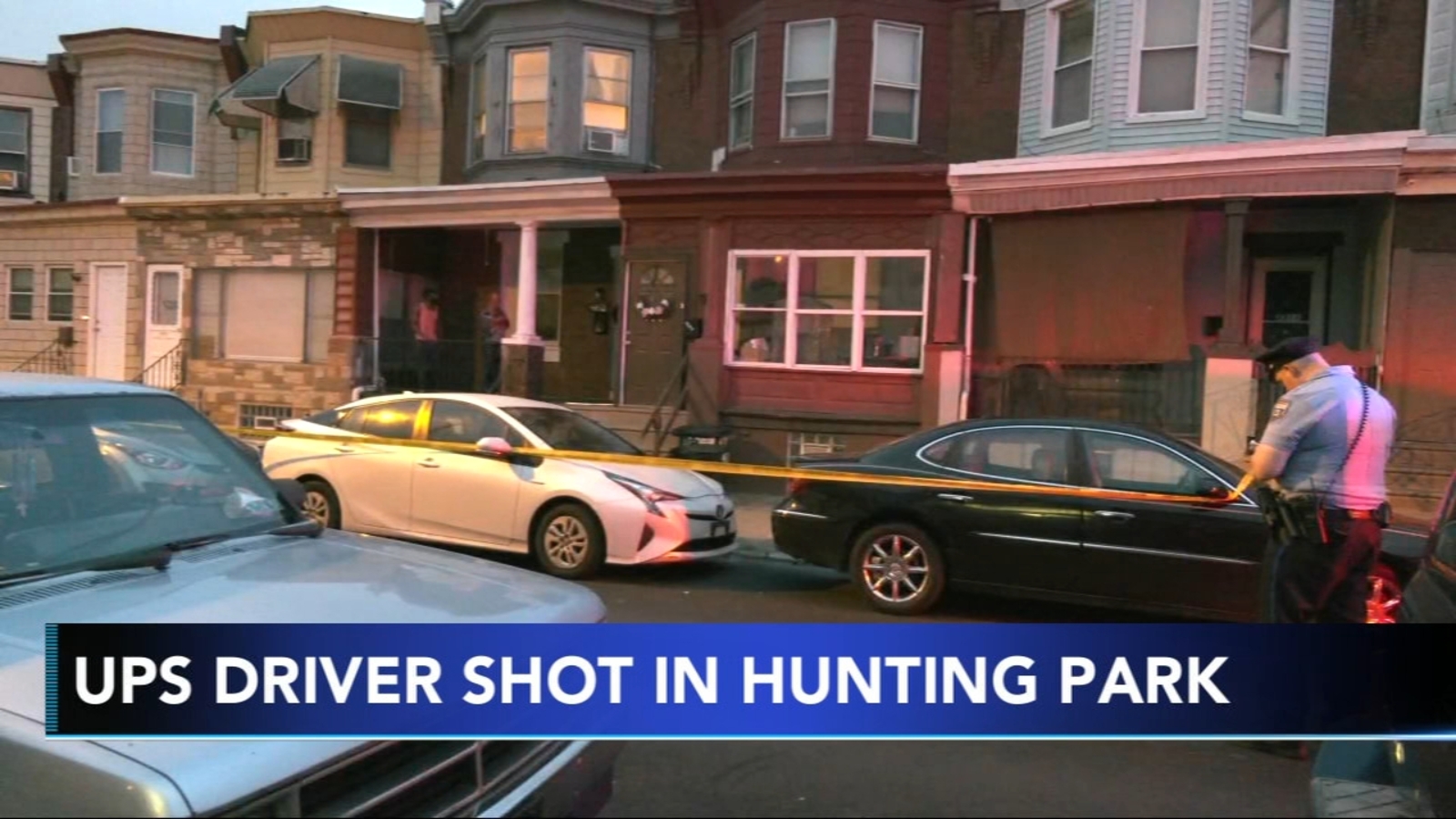 UPS driver shot returning home from work in Hunting Park, Philadelphia ...