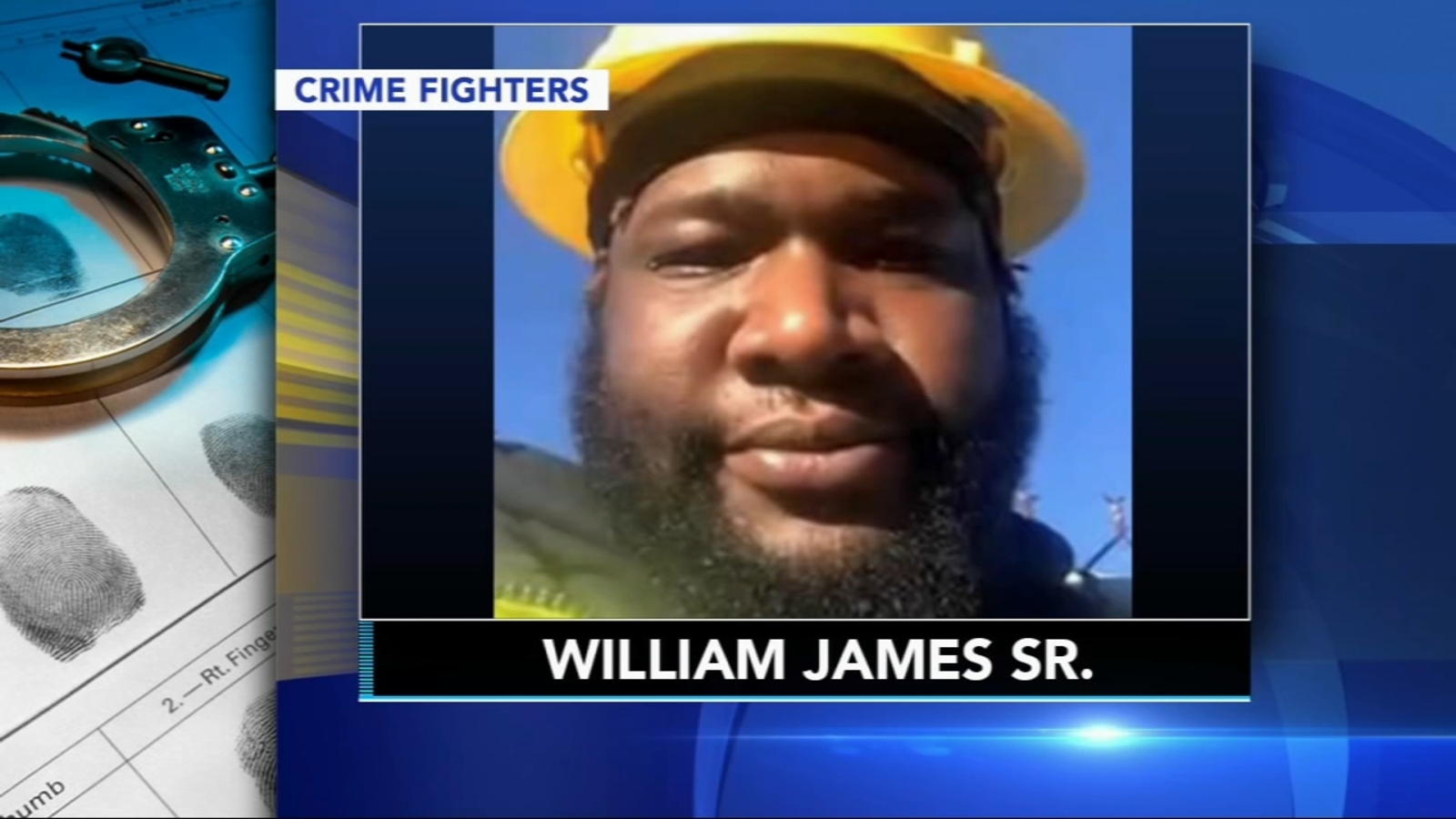 Crime Fighters: Who killed William James Sr. at a Philadelphia gas ...