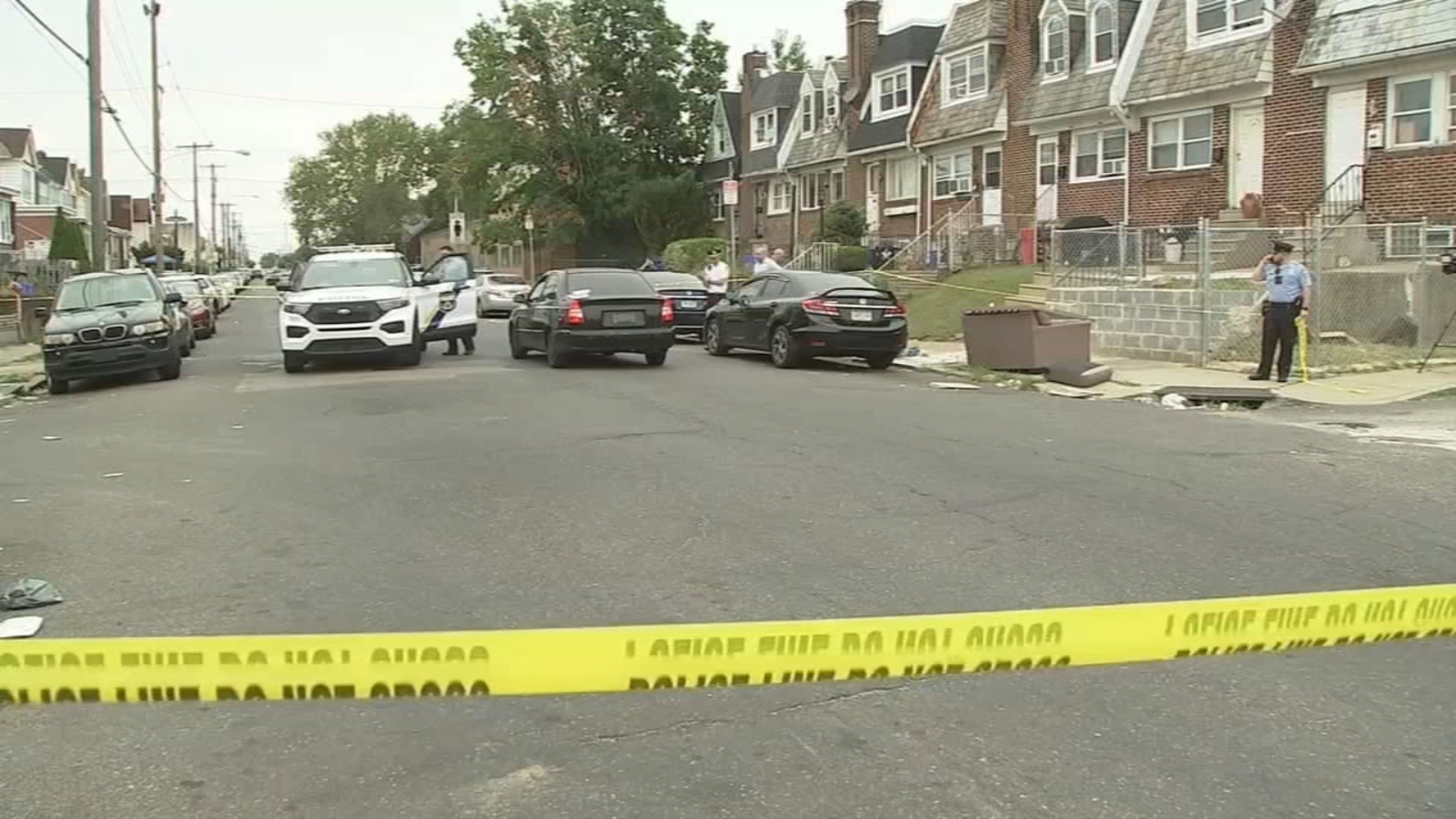 Philadelphia Weekend Violence 18 People Shot Since Friday Across City