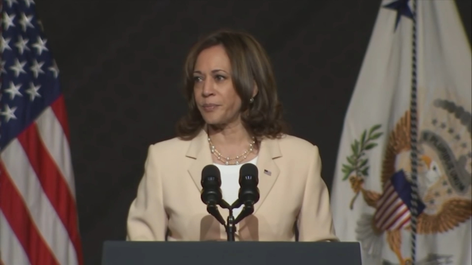 Vice President Kamala Harris addresses NAACP convention in Atlantic ...