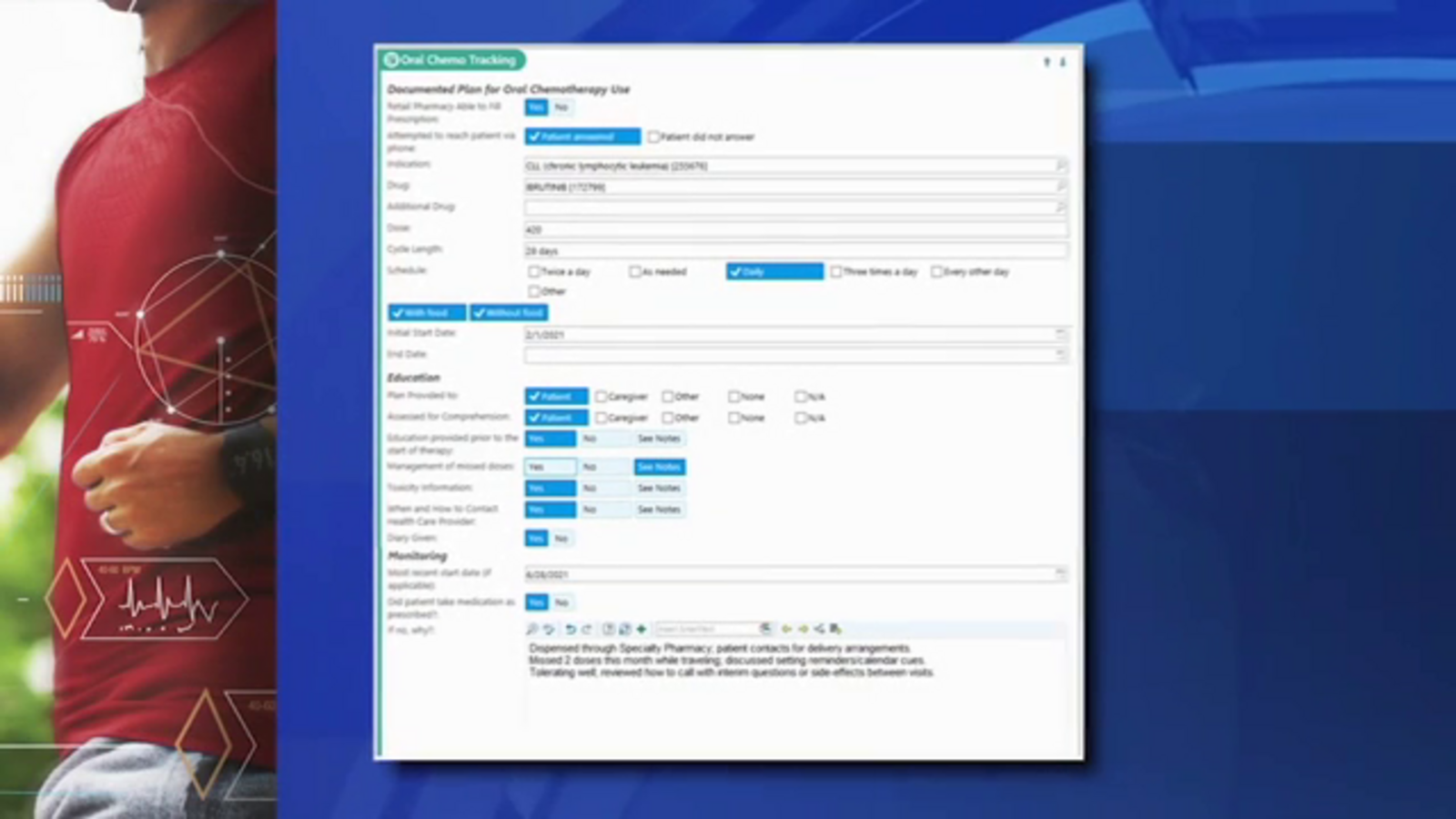 Fox Chase Cancer Center nurses create Oral Chemo Tracker to keep ...