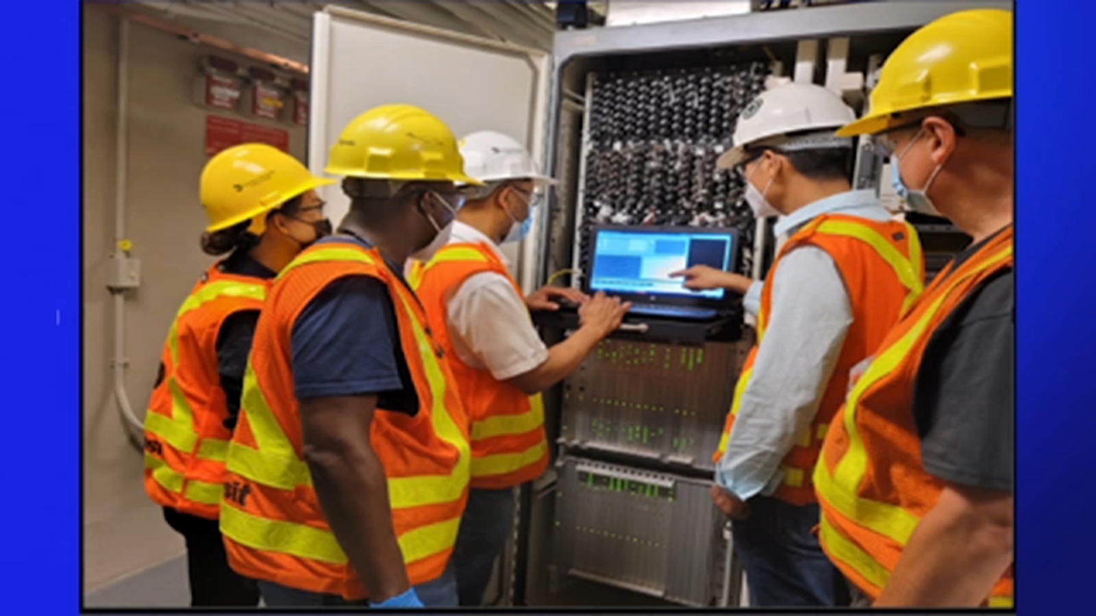 1,800 MTA Heroes from the Department of Subways Signals Division help ...