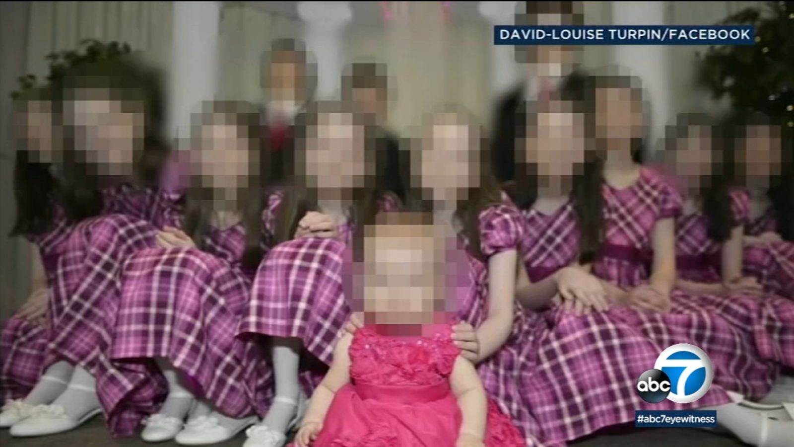 What happened to the 13 Turpin children? Siblings file suit alleging 'severe abuse' in foster ...