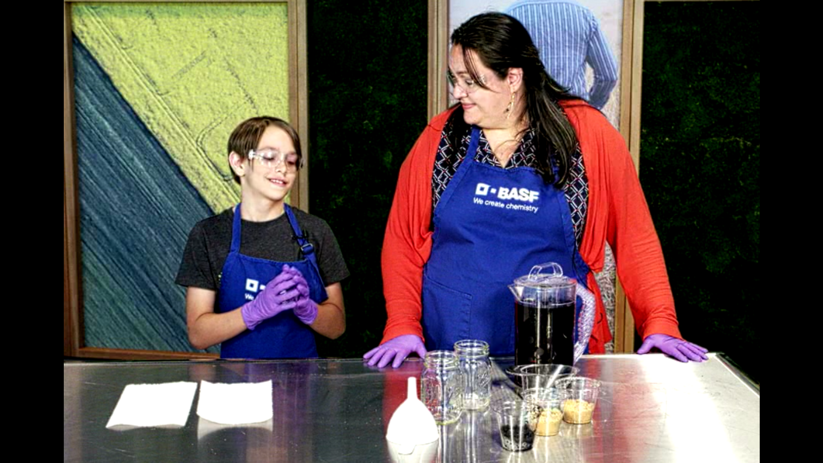BASF Science Club: Filtering with soil vs sand - ABC11 Raleigh-Durham