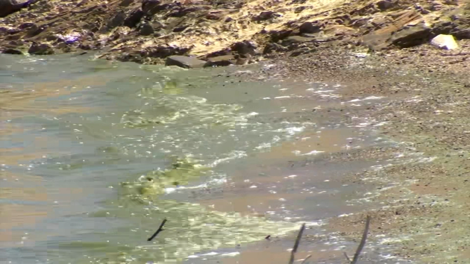 Warning issued on potentially toxic algal mats at Kaweah River - ABC30 ...