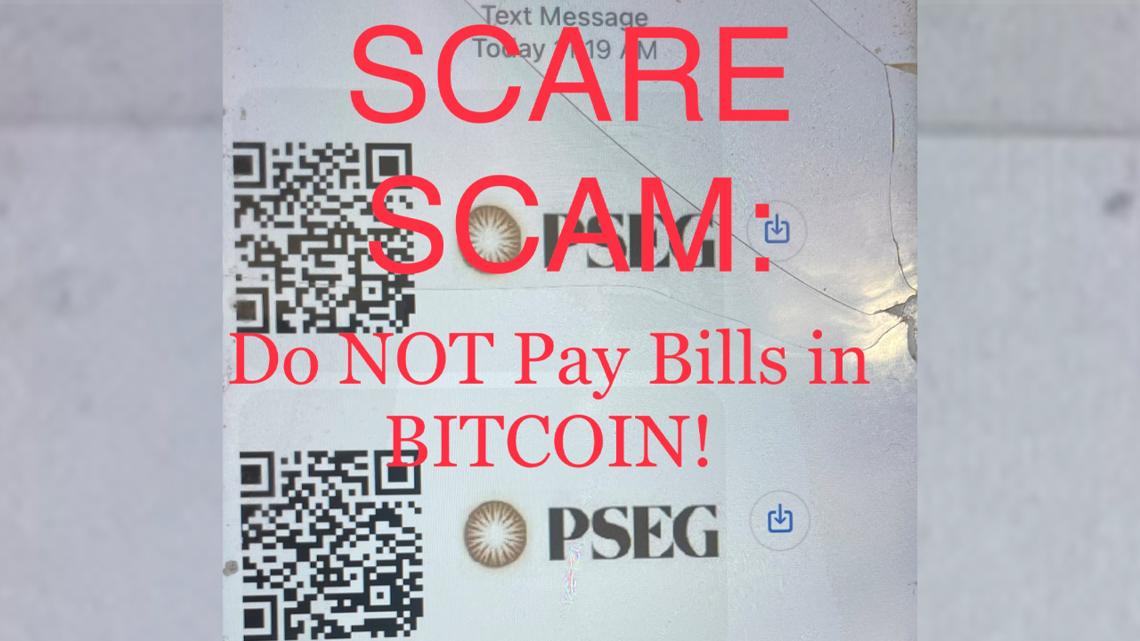 7 On Your Side warns scammers asking for Bitcoin payment for utility ...