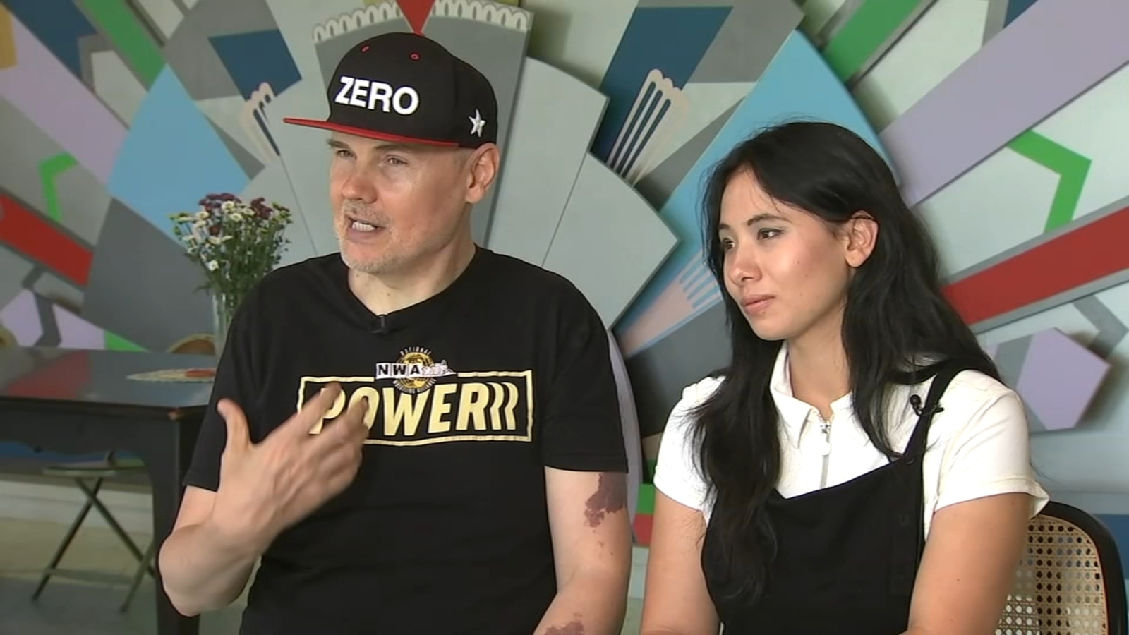Billy Corgan, partner Chloe Mendel hosting benefit concert for Highland ...