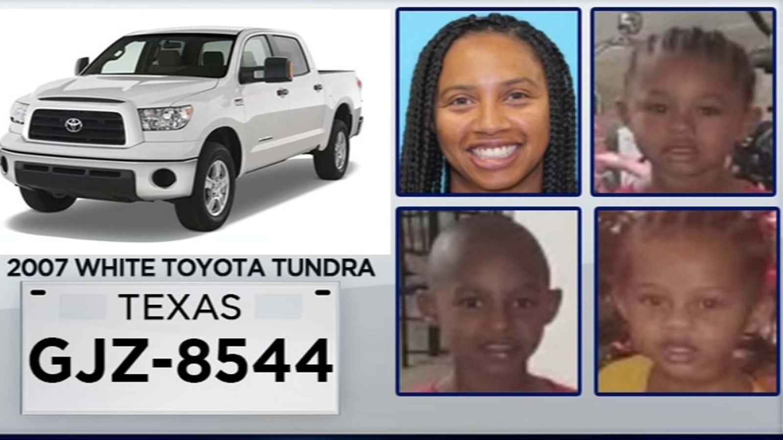 Amber alert: 3 children, Kristen Robertson, 3, Christine Robertson, 4 ...