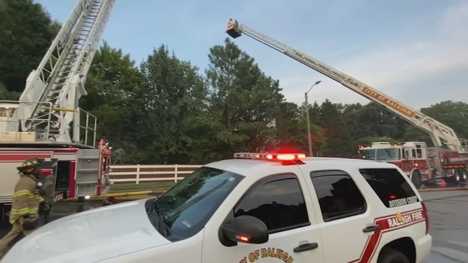 2 Raleigh fire engines out of service due to staffing shortage - ABC11 ...