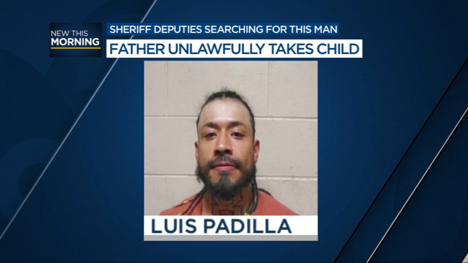 Fresno County deputies looking for man who unlawfully took his child ...