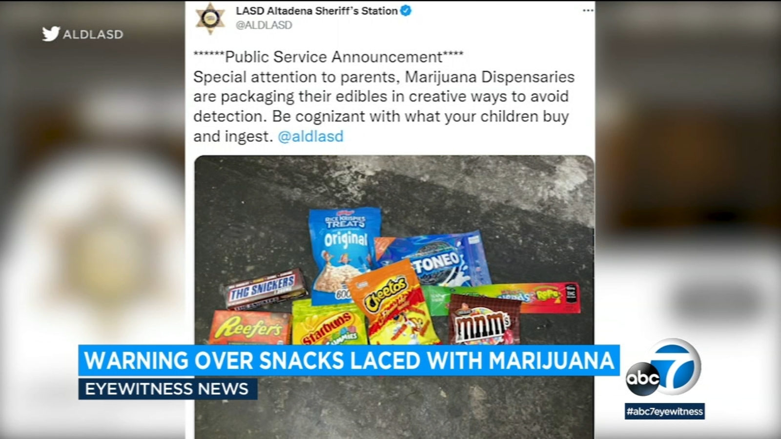 Marijuana warning: Parents cautioned that more edibles are being ...