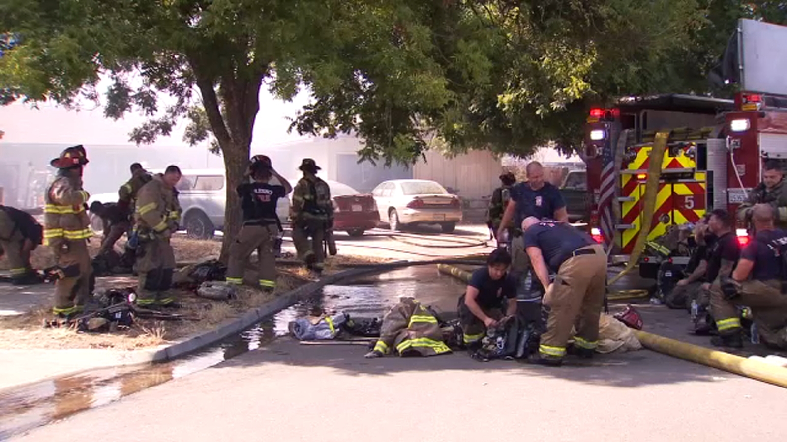 Fresno crews dealing with rise in fires this summer - ABC30 Fresno