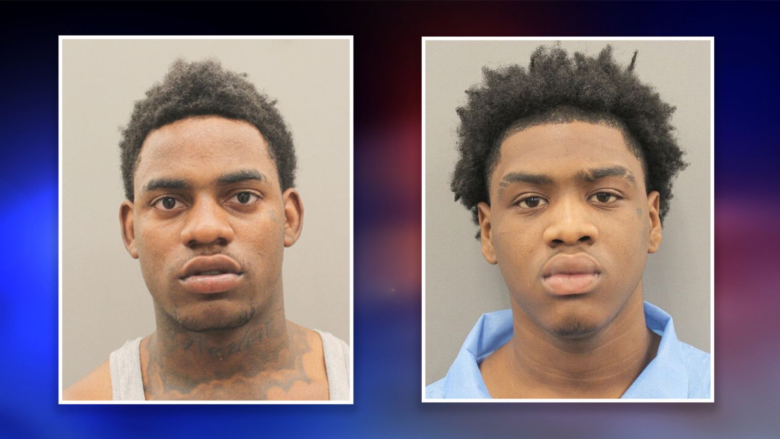 Houston girl stuck by stray bullet: Corey Hodge, Kaylen Sabbath charged ...