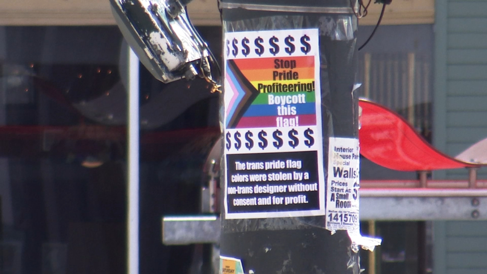 Mysterious flyers posted around San Francisco's Castro District asking ...