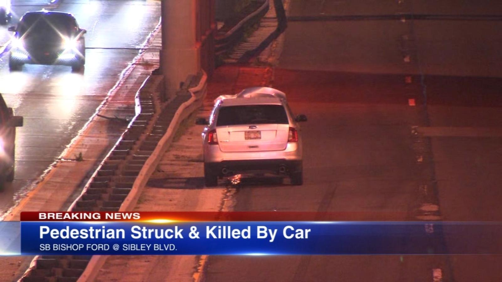 Illinois State Police: Pedestrian struck, killed on Bishop Ford Freeway ...