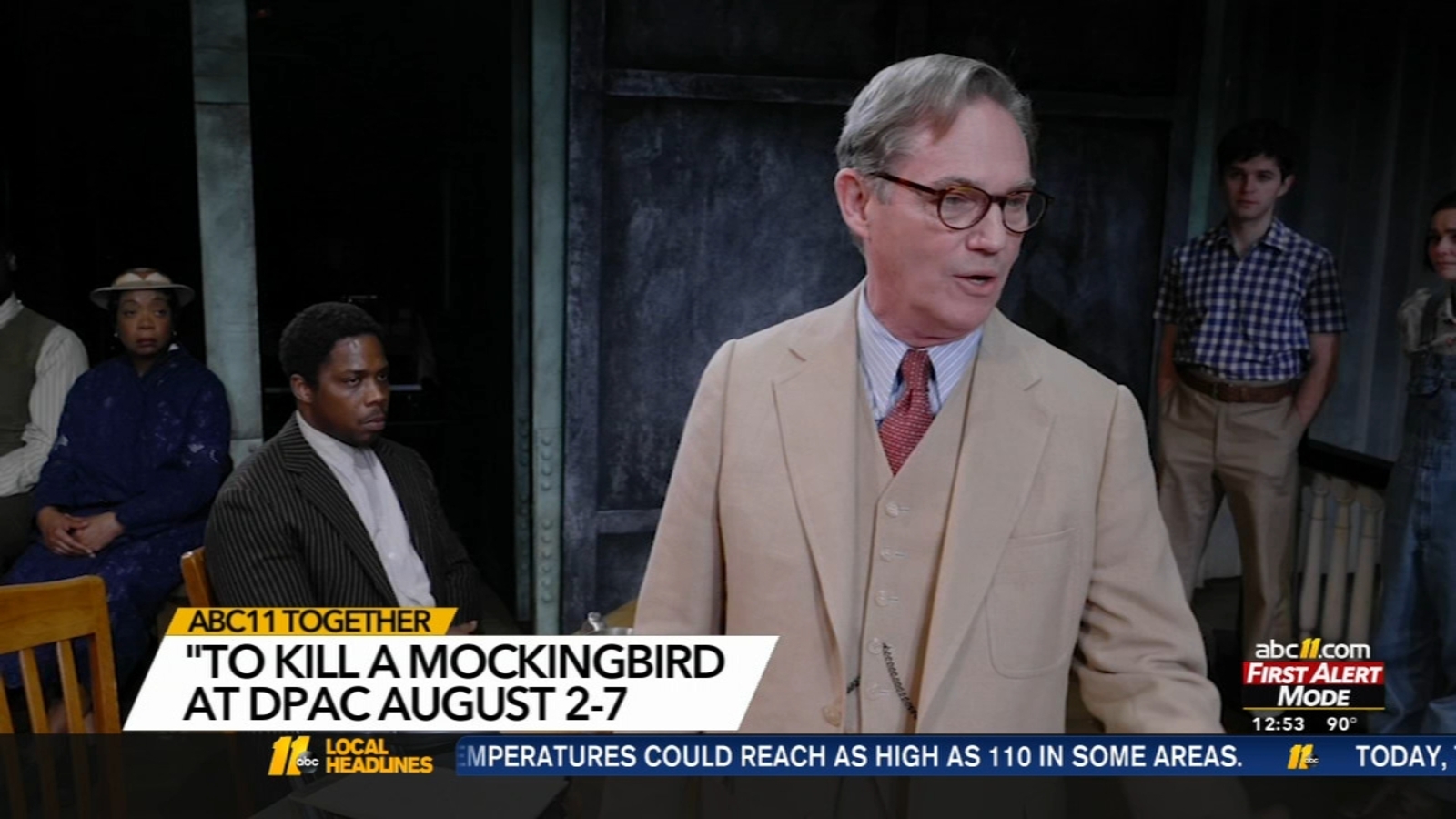 Broadway play 'To Kill A Mockingbird' at DPAC - ABC11 Raleigh-Durham