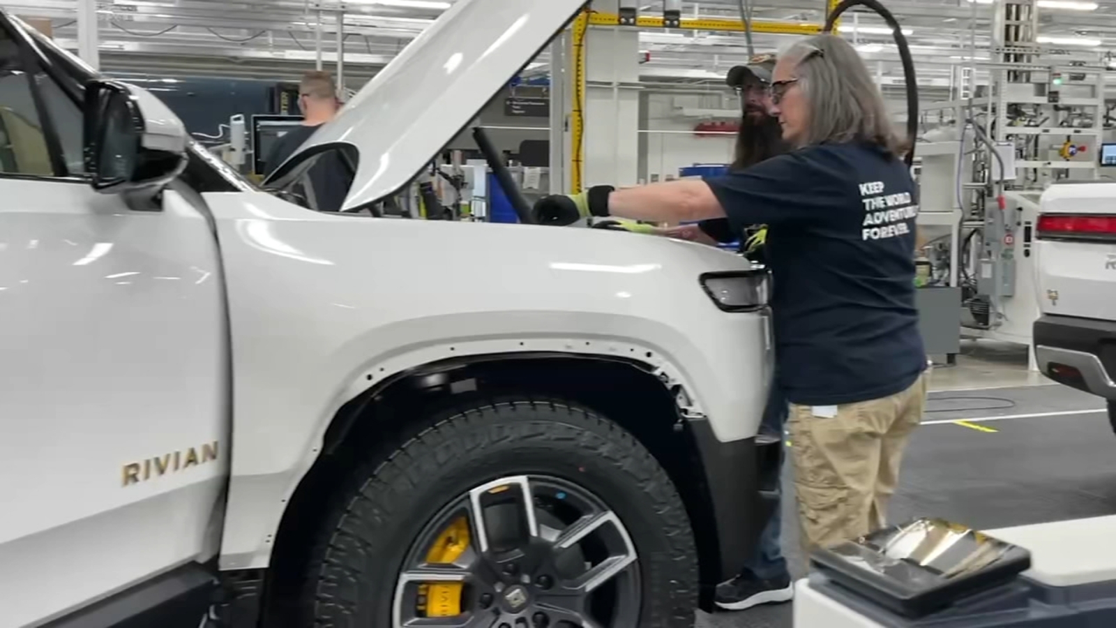 Amazon-backed Rivian cars announces manufacturing layoffs; CEO cites ...