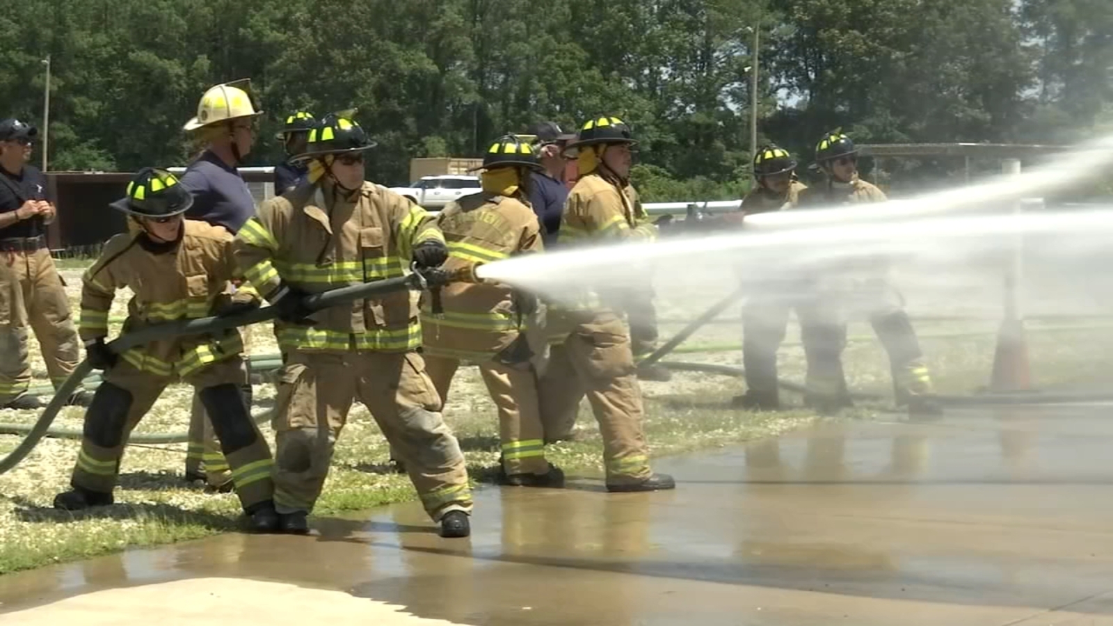 Fayetteville FD breaks down its safety precautions for firefighters in ...