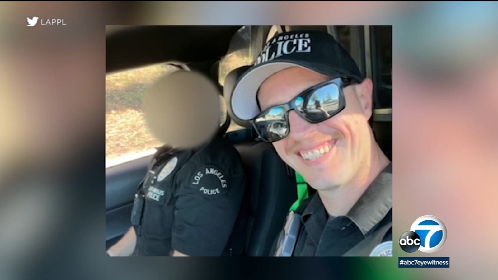 LAPD officer Houston Tipping's training death ruled accidental ...