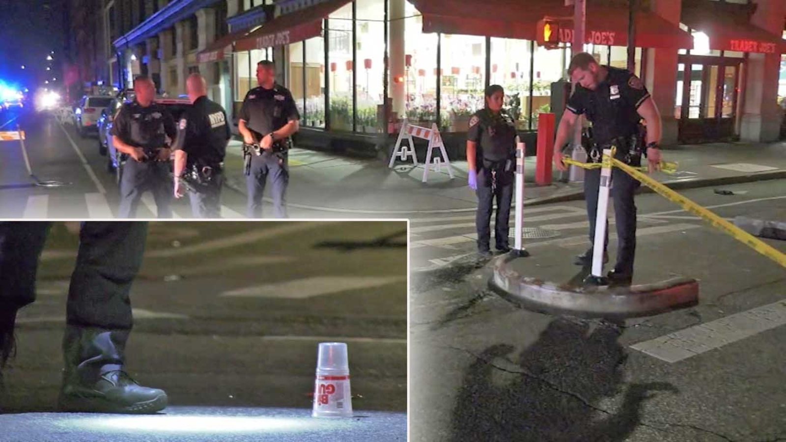 NYC crime: NYPD officers involved in shootout in Chelsea while ...