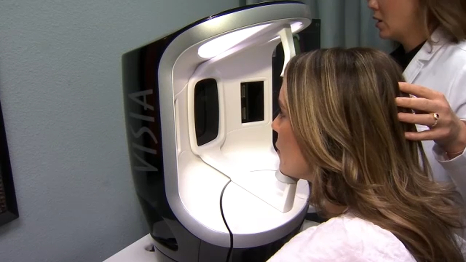 VISIA skin analysis goes beneath the surface - ABC30 Fresno