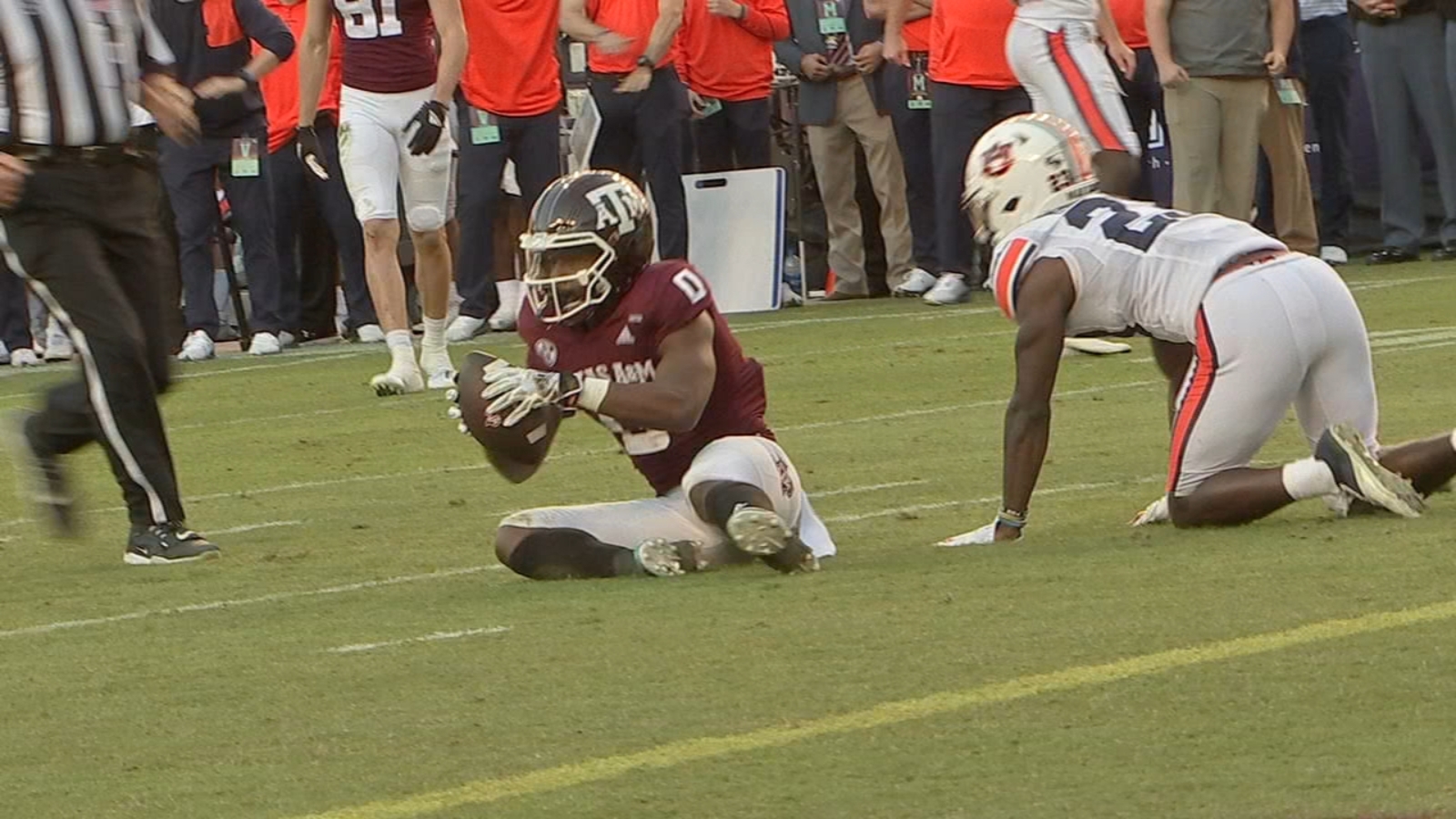 Charges dropped against Texas A&M football player Ainias Smith accused ...