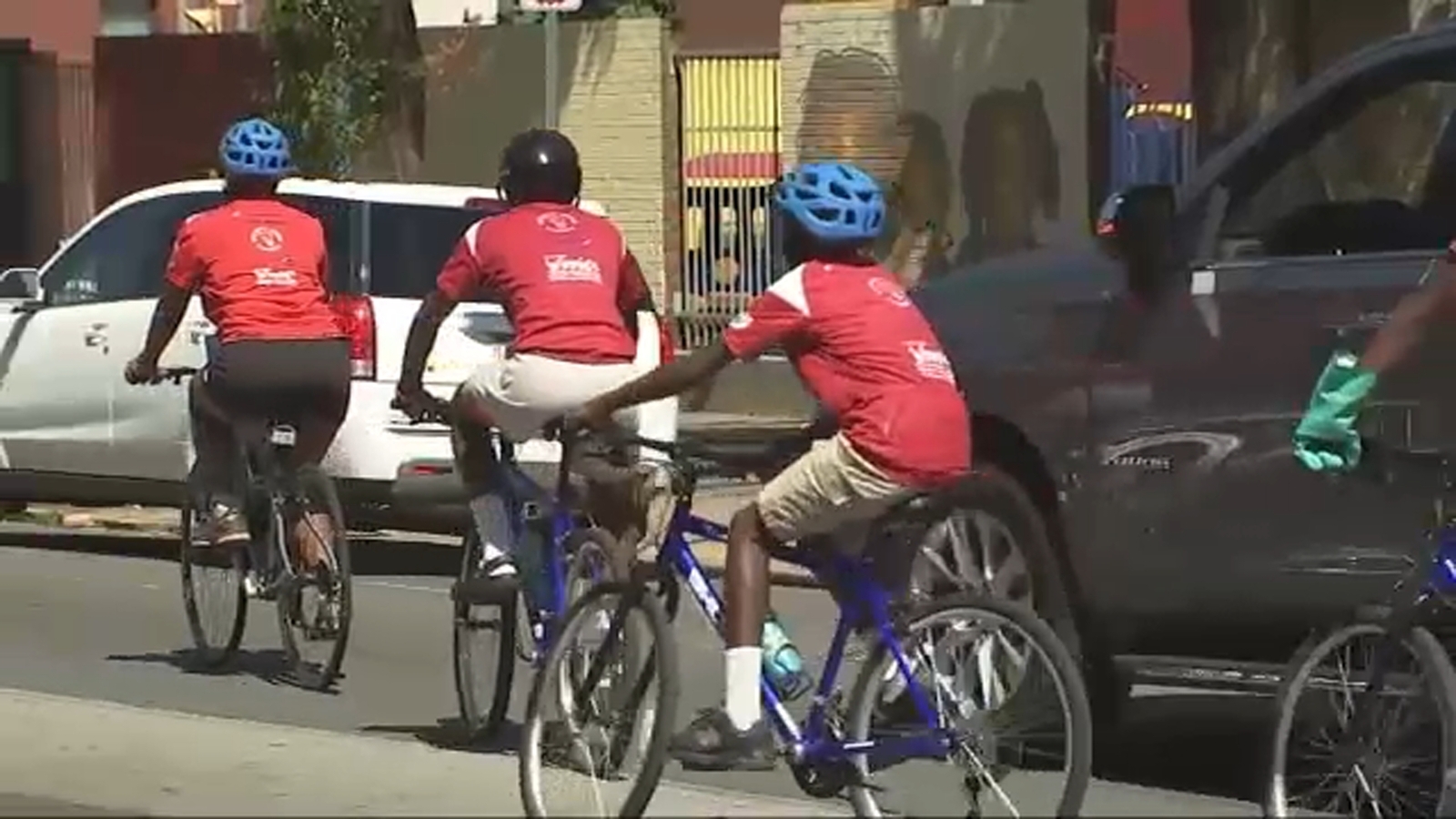 Philadelphia community gathers for 'Prayers for Peace Ride' amid rising ...