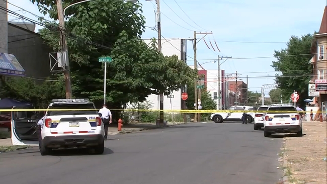 Keyshlyne Patterson identified as suspect in North Philadelphia double ...