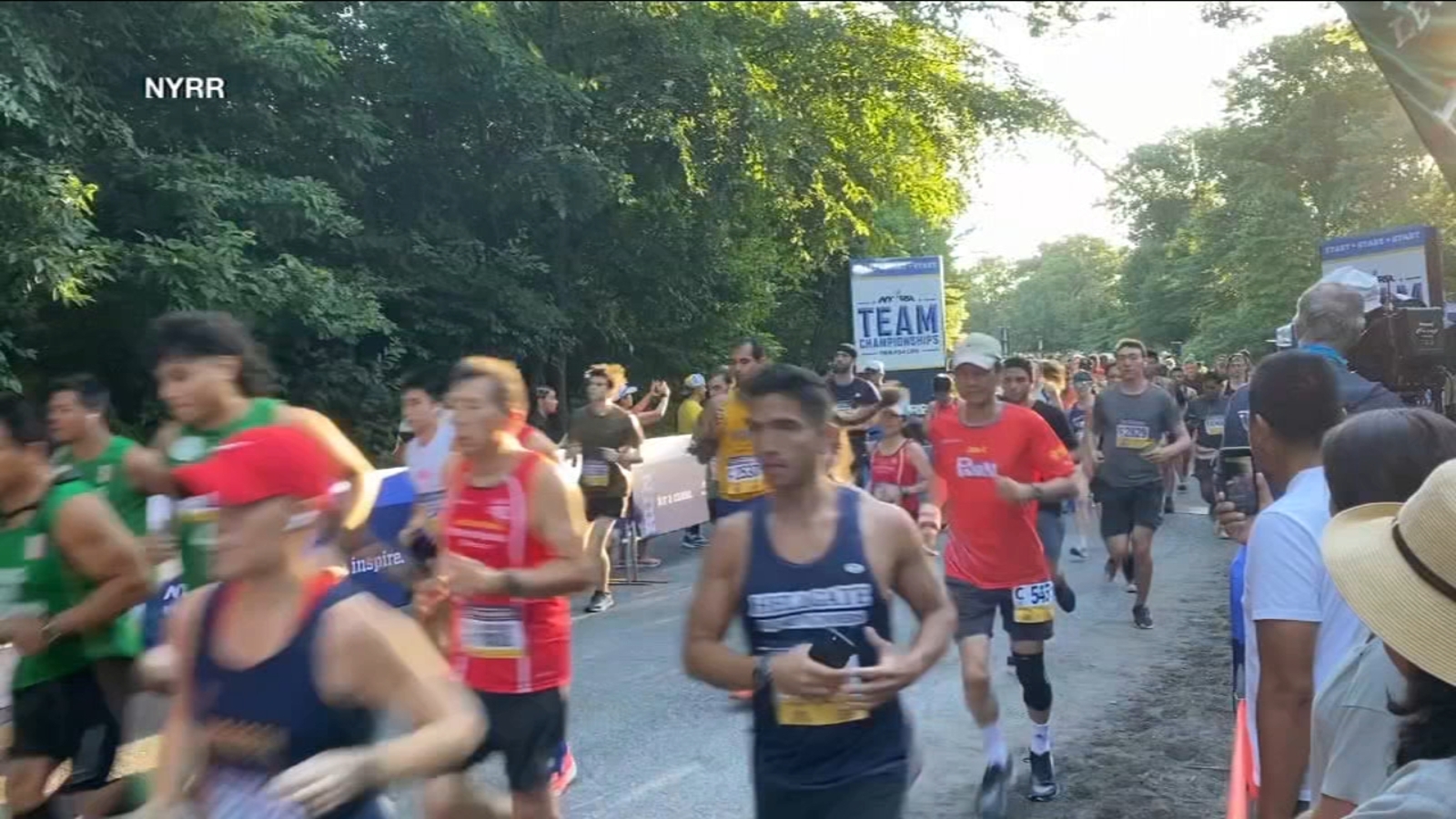 New York Road Runners Team Championships returned to Central Park on ...