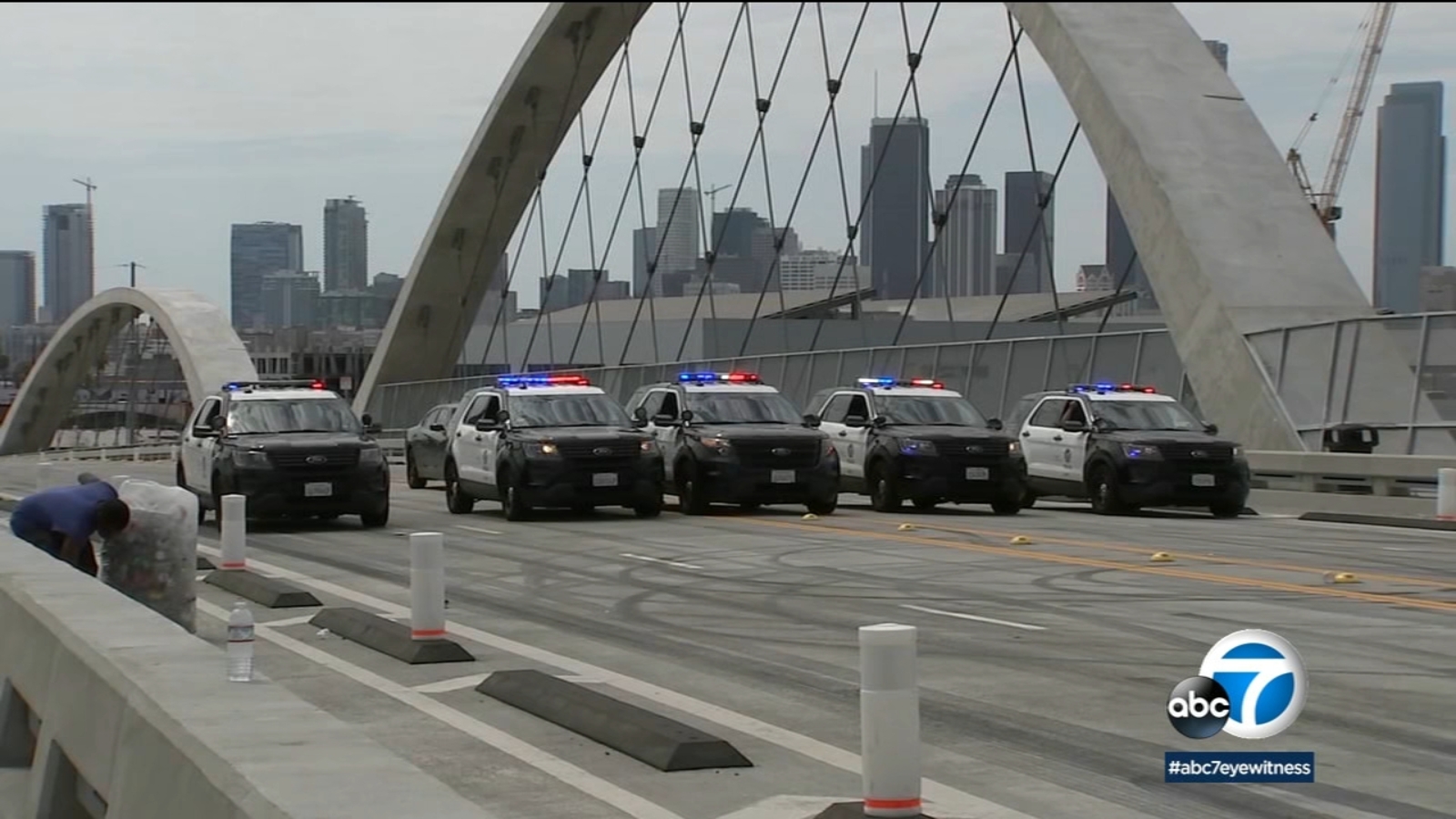 Sixth Street Bridge shut down again as disruptive activities continue ...