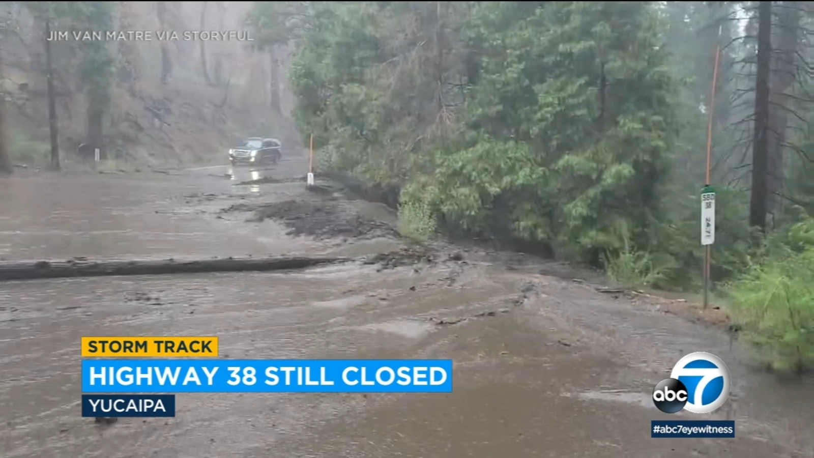 Highway 38 still closed near Angelus Oaks due to mud, flooding ...