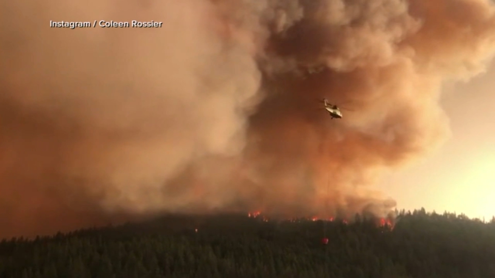 McKinney Fire: At least 2 killed in massive wildfire burning in ...