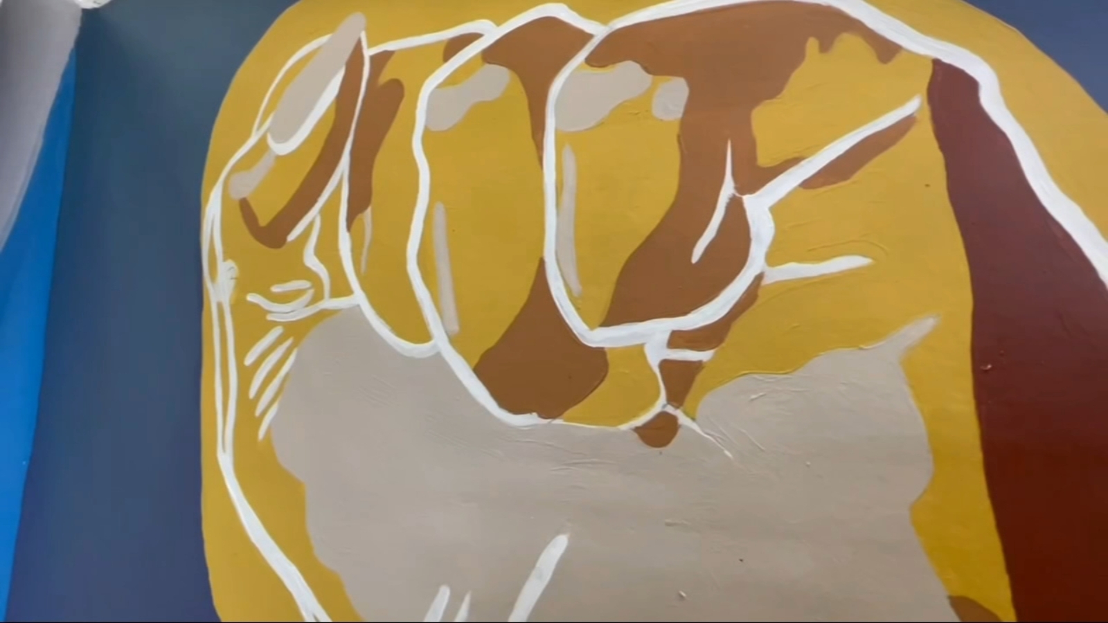 Mural Arts Philadelphia collaboration promoting youth self-expression ...