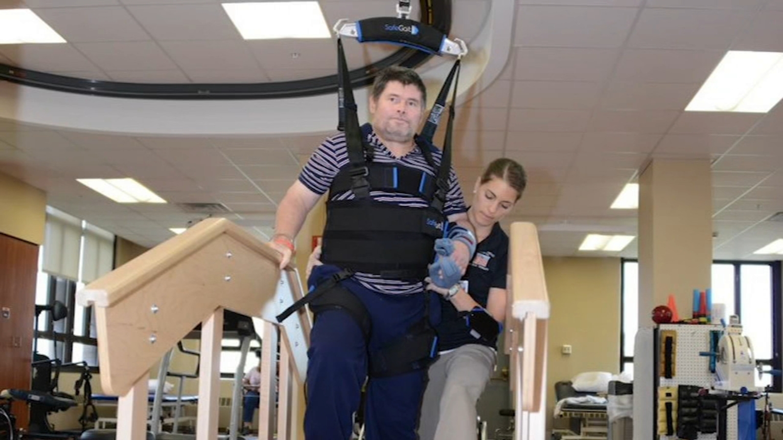 Kaweah Health using new technology to help those learning to walk again ...
