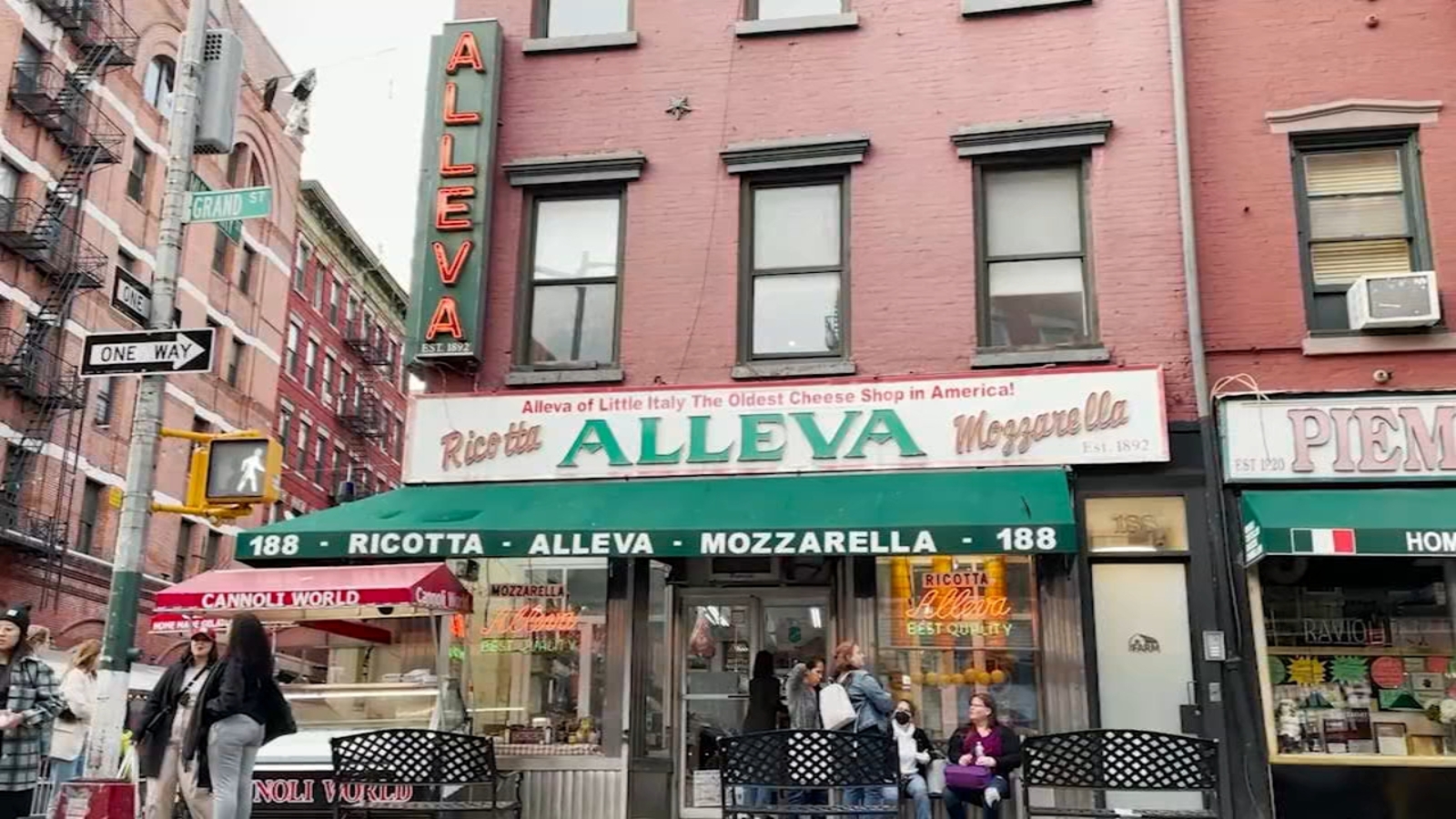 Alleva Dairy in Little Italy needs help to keep doors open, started a ...