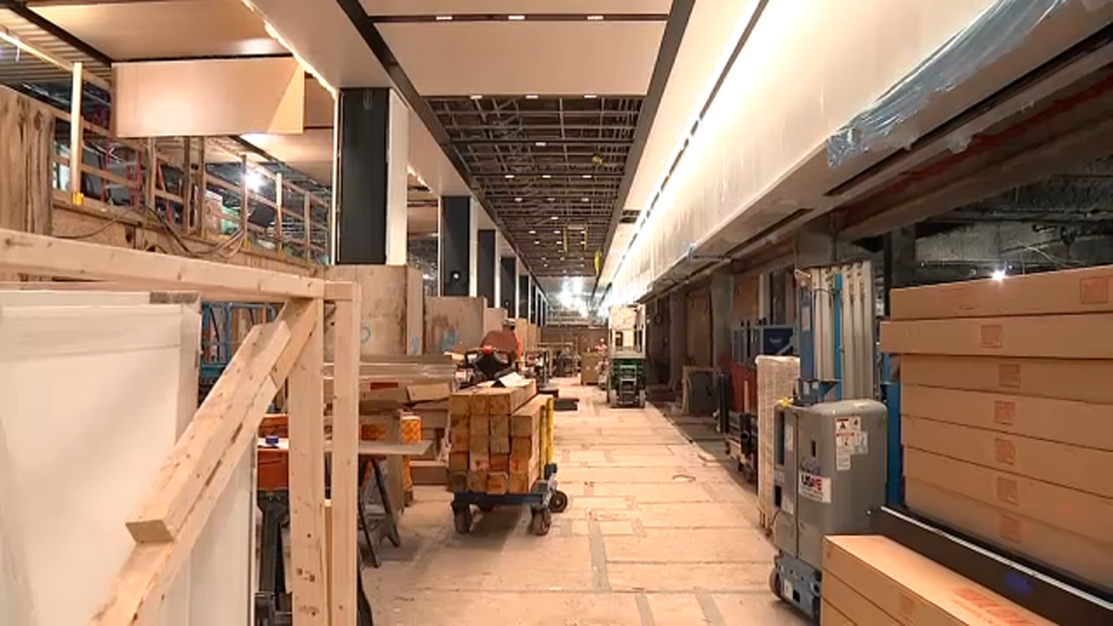 Penn Station project: Officials hope redesign will help improve safety ...