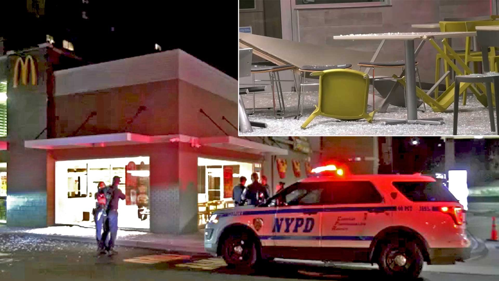 Hit-and-run driver smashes into McDonald's restaurant in Mott Haven ...