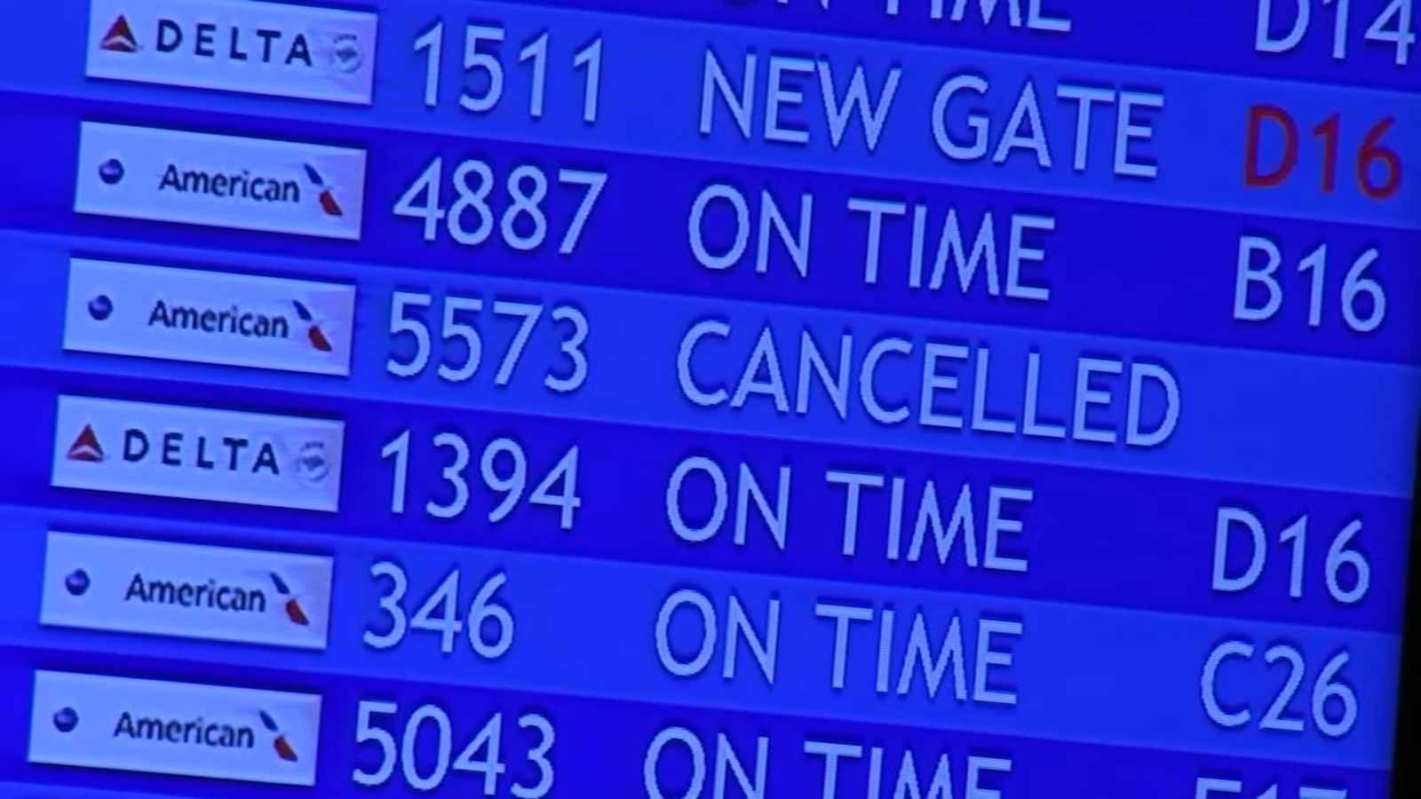 Philadelphia International Airport flights: Cancelations expected to ...