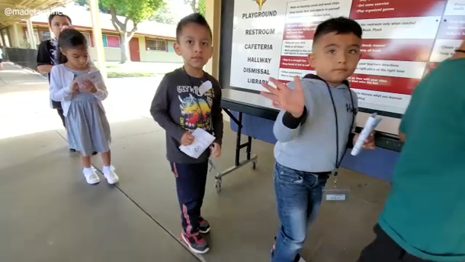 Madera Unified welcomes students back on campus - ABC30 Fresno