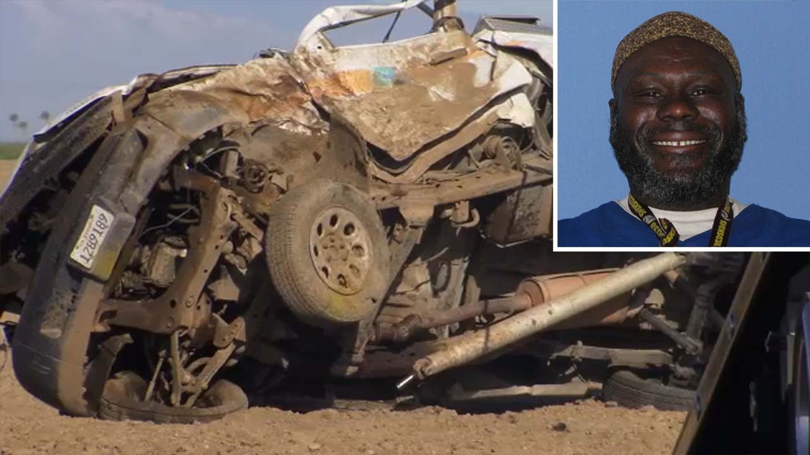 2 people, including Caltrans engineer on duty, killed in Fresno County ...