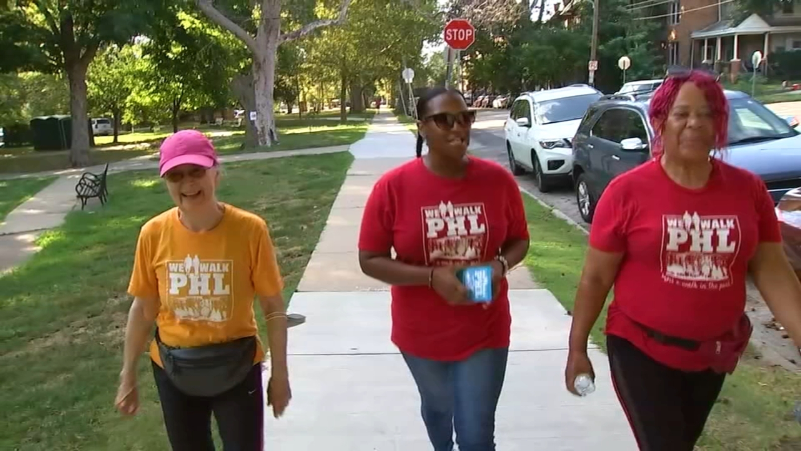 A walk in the park: We Walk PHL walking group promotes fitness ...