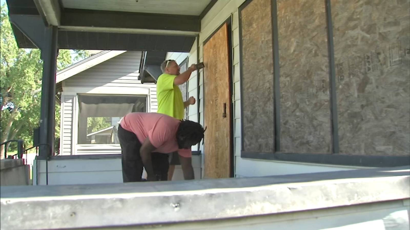 Harvey, Illinois initiative boards up more than 300 abandoned homes ...