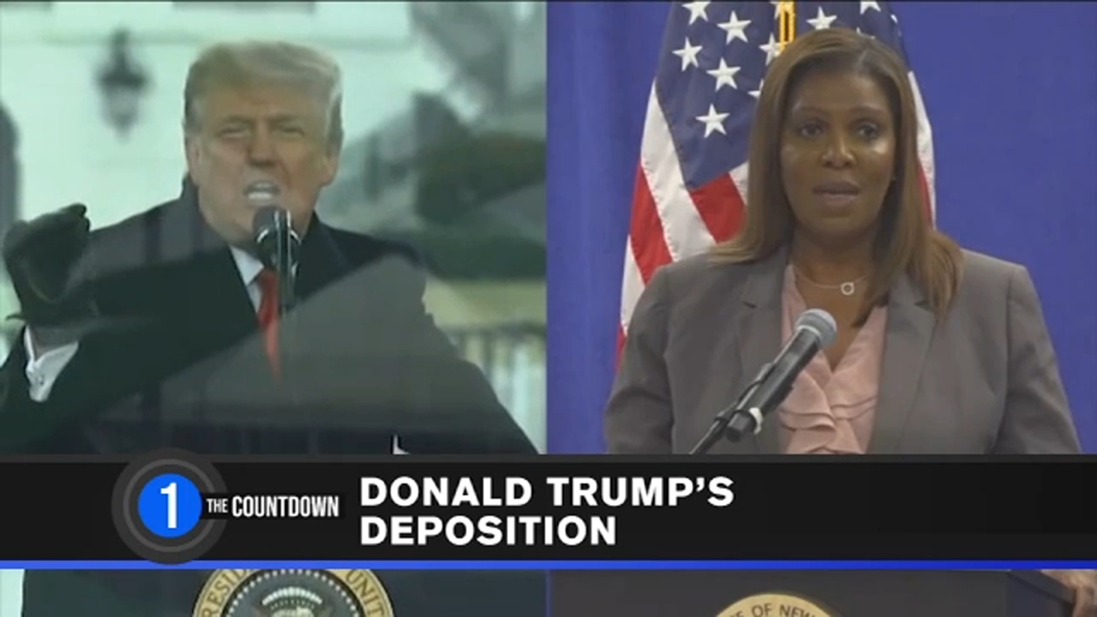 The Countdown: Former President Donald Trump invokes the Fifth ...