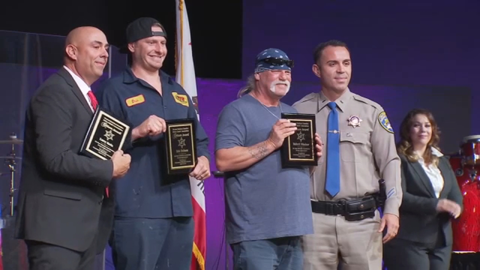 Valley citizens honored for extraordinary acts of courage - ABC30 Fresno