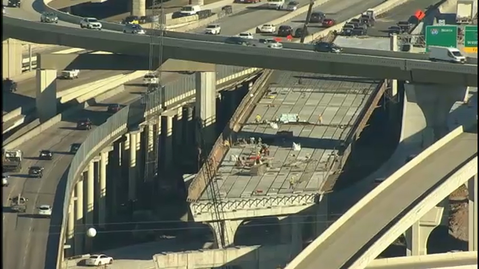 Houston traffic: Texas Department of Transportation plans to open the ...