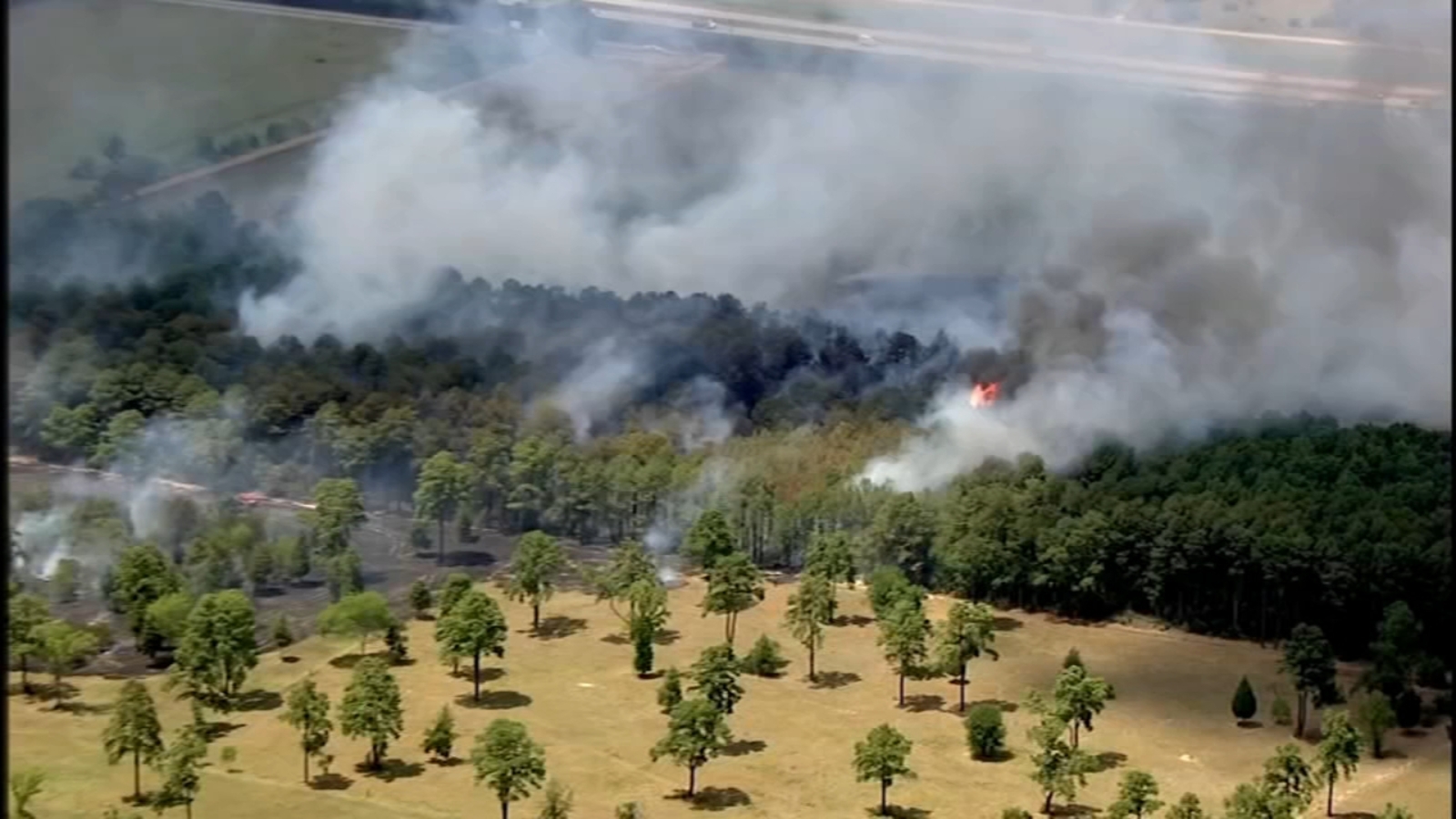 Extreme drought leading to busy wildfire season throughout Texas ...