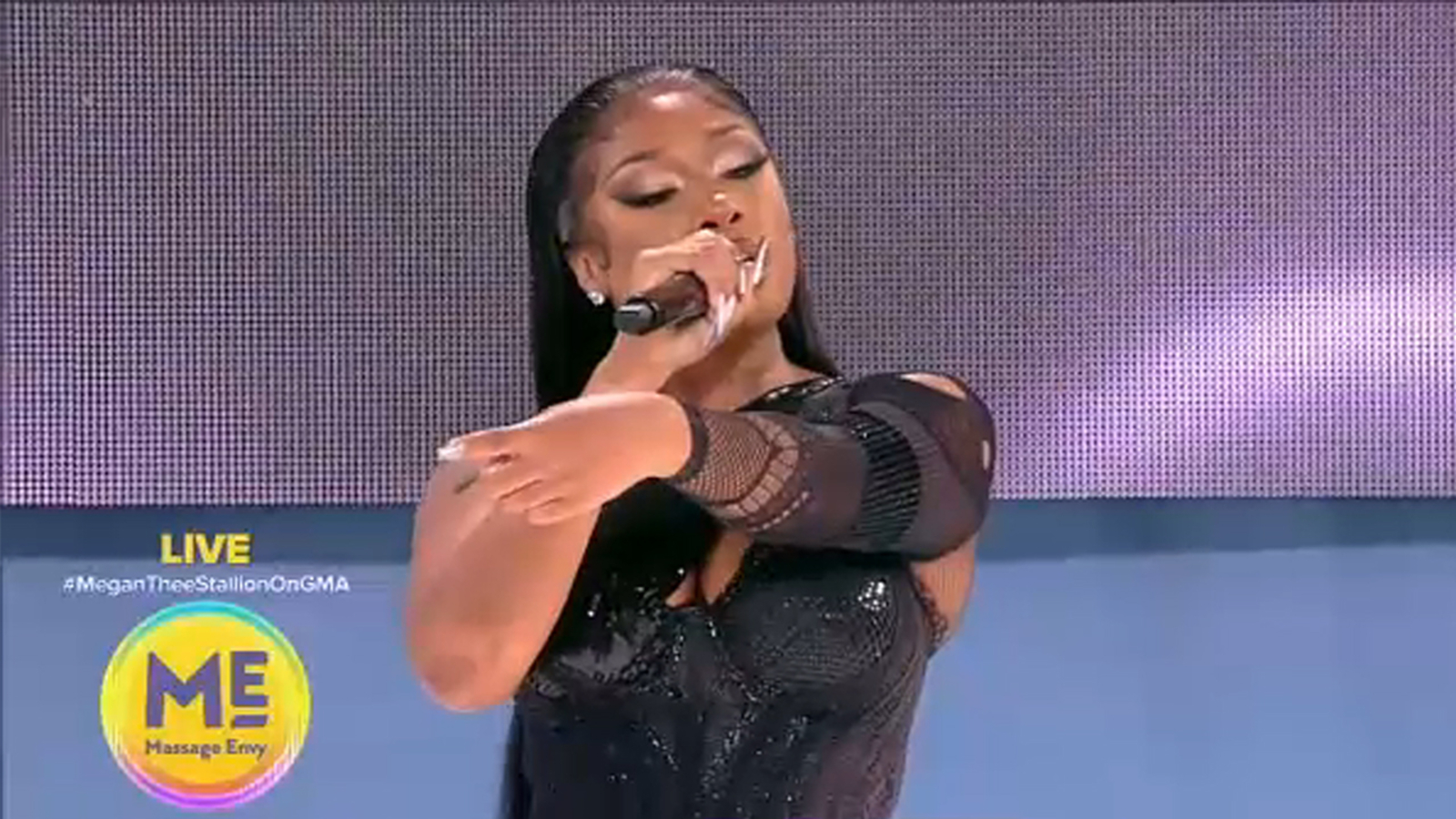 Houston rapper Megan Thee Stallion celebrates new album 'Traumazine ...