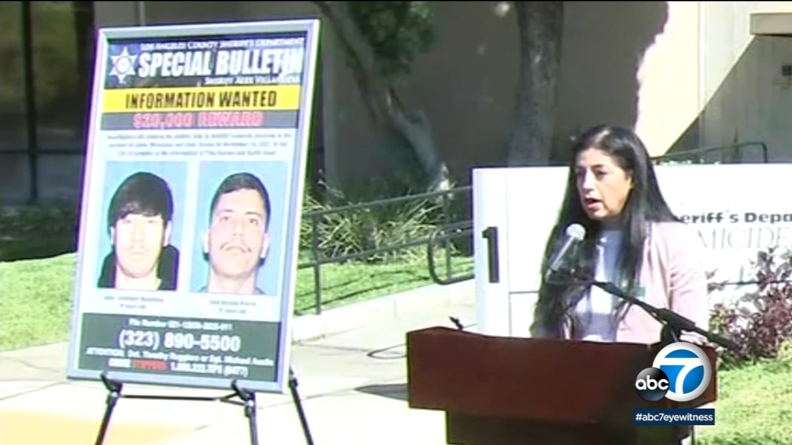 $20,000 reward offered in Compton double murder case - ABC7 Los Angeles